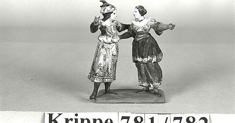 Tanzender Türke (Krippenfigur) - Bayerisches Nationalmuseum