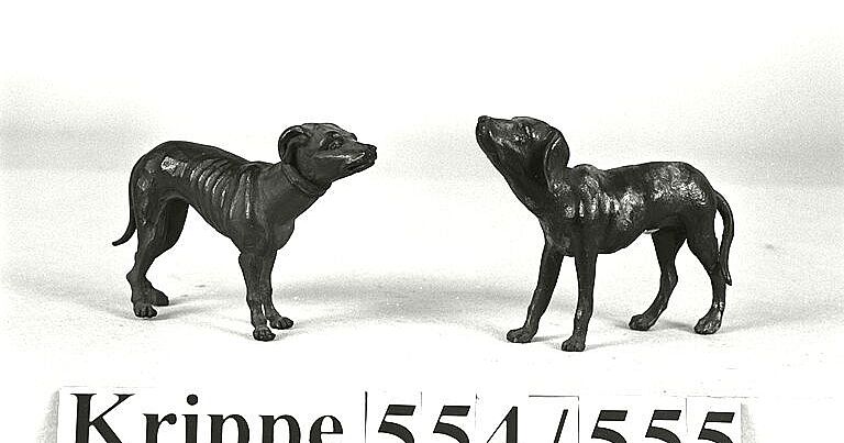 Tierfigur: Hund - Bayerisches Nationalmuseum