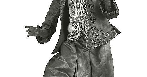 Muselmann mit weißem Turban und buntem Fez (Krippenfigur) - Bayerisches ...