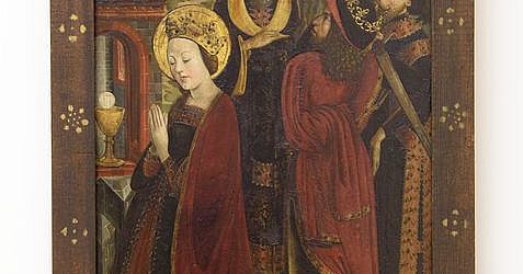 Enthauptung der Hl. Barbara (Gemälde) - Bayerisches Nationalmuseum