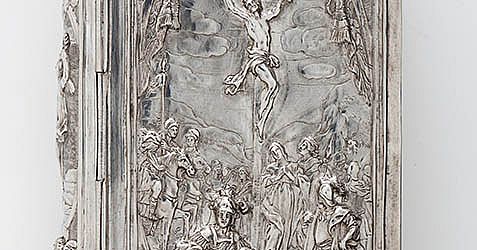 Gebetbuch mit Silbereinband - Bayerisches Nationalmuseum