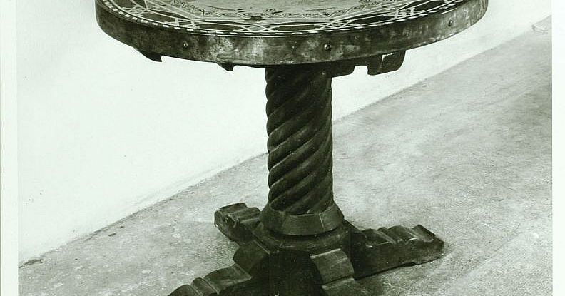 Tisch - Bayerisches Nationalmuseum