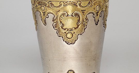 Rokoko-Becher - Bayerisches Nationalmuseum