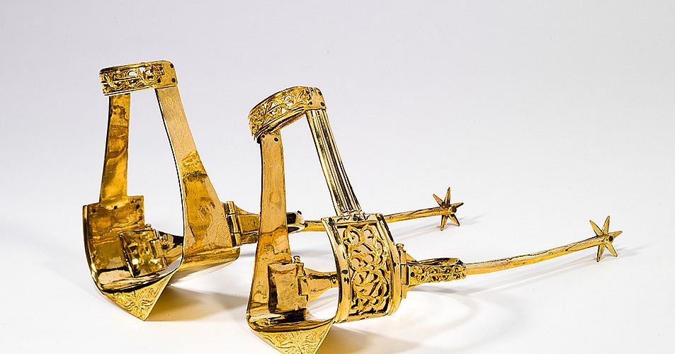 Sporen Herzog Christophs - Bayerisches Nationalmuseum