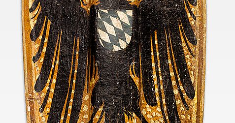 Tartsche der Stadt Schongau - Bayerisches Nationalmuseum