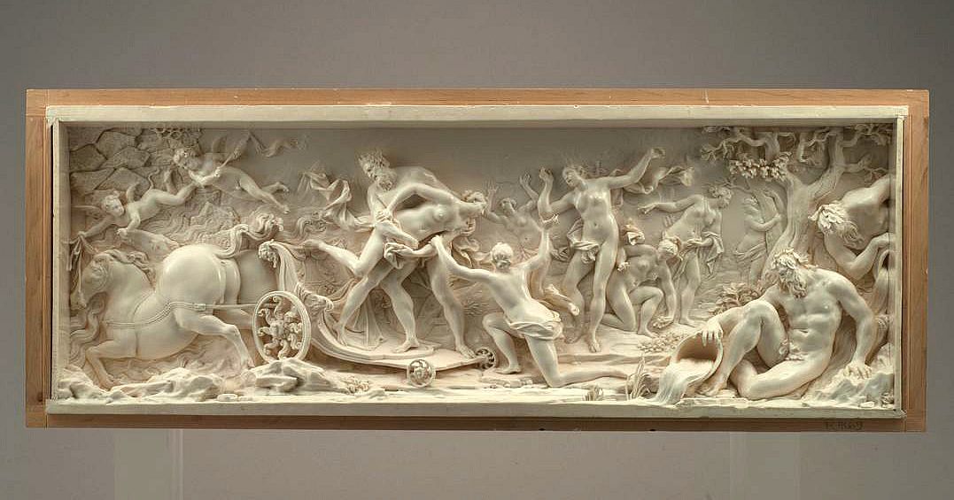 Der Raub der Proserpina (Relief) - Bayerisches Nationalmuseum