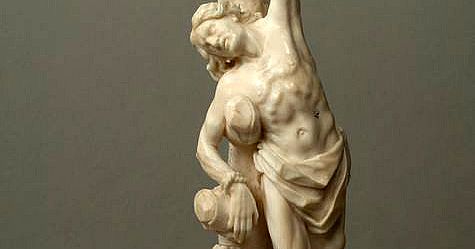 Hl. Sebastian (Figur) - Bayerisches Nationalmuseum