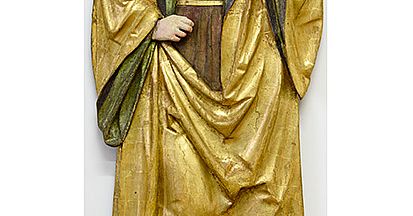 Hl. Sebastian (Figur) - Bayerisches Nationalmuseum