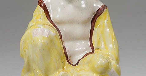 Sitzender Chinese (Figur) - Bayerisches Nationalmuseum