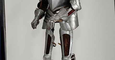 Ganzer Feld-Harnisch des Ritters Hans Thomas von Preysing (1560-1580 ...