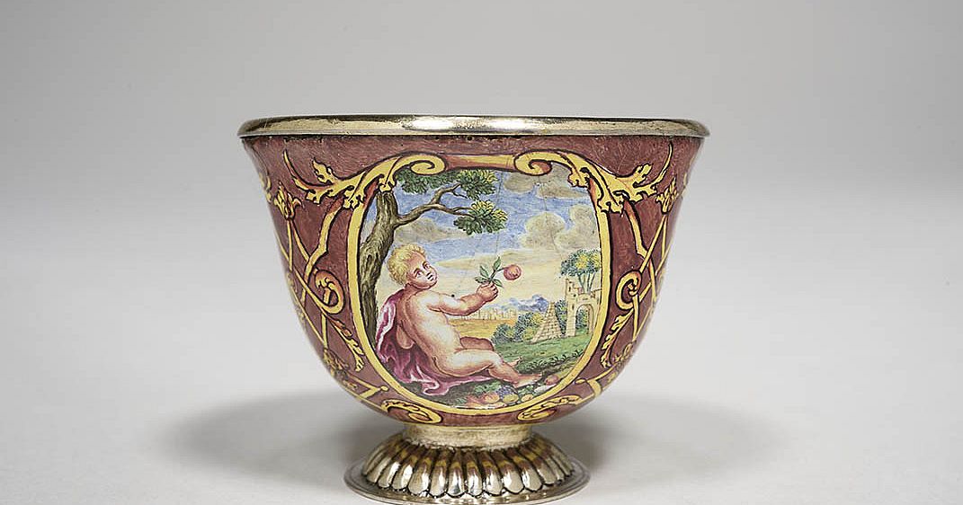 Teetasse - Bayerisches Nationalmuseum