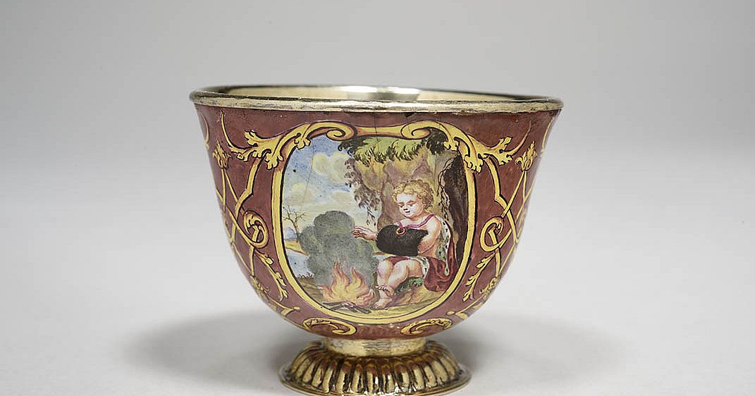 Teetasse - Bayerisches Nationalmuseum