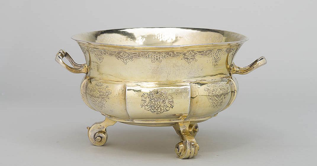 Kumme zum Toiletteservice - Bayerisches Nationalmuseum