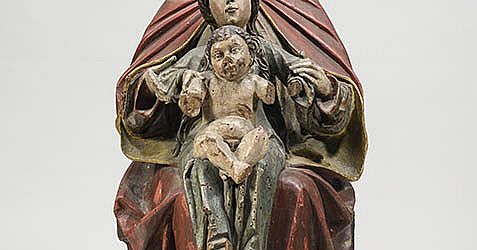 Hl. Anna selbdritt (Figur) - Bayerisches Nationalmuseum