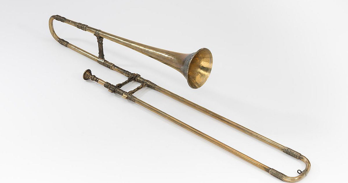 Posaune der Altlage - Bayerisches Nationalmuseum
