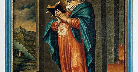 Maria in der Hoffnung (Gemälde) - Bayerisches Nationalmuseum