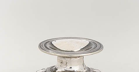 Salzschale zum silbernen Puppengeschirr - Bayerisches Nationalmuseum