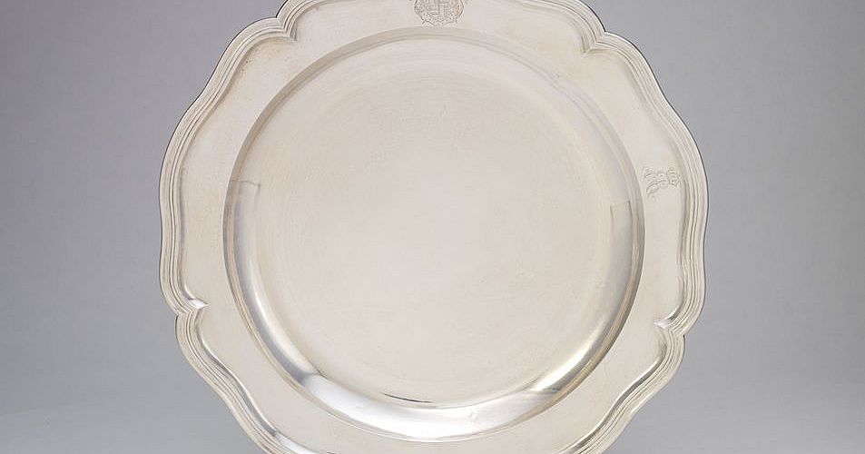 Große runde Platte - Bayerisches Nationalmuseum