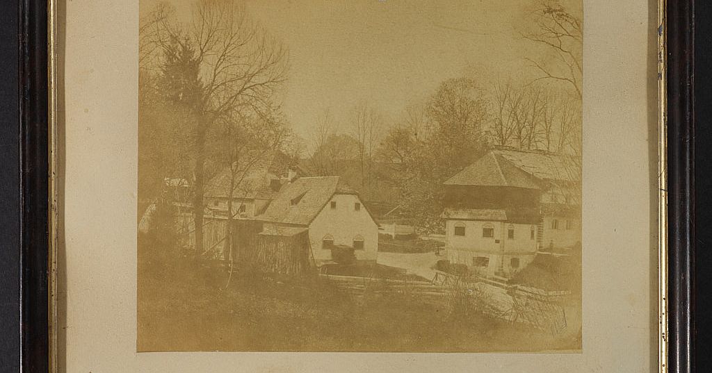 Fotografie: Tölzer Einbachmühle - Bayerisches Nationalmuseum