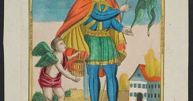 Hl. Florian - Bayerisches Nationalmuseum