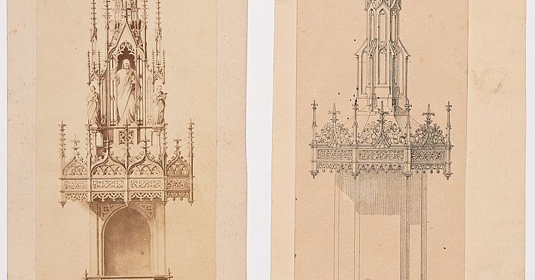 Flachdruck: Kanzel - Bayerisches Nationalmuseum