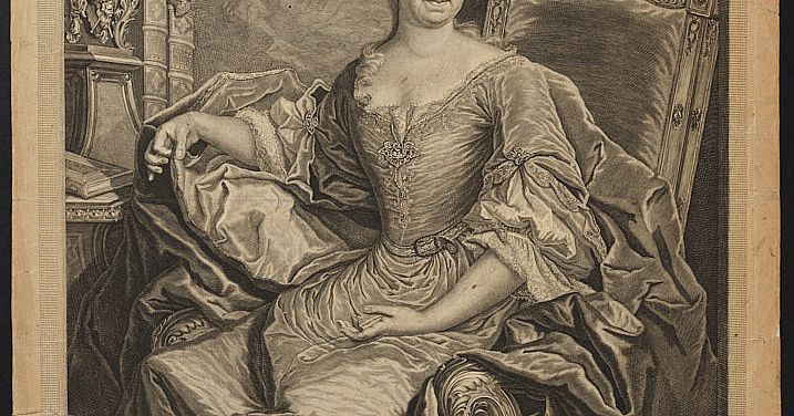 Kupferstich: Porträt Regina Maria Sinnerin - Bayerisches Nationalmuseum