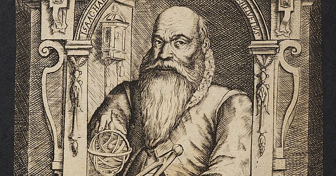 Kupferstich: Porträt Isaak I. Habrecht - Bayerisches Nationalmuseum