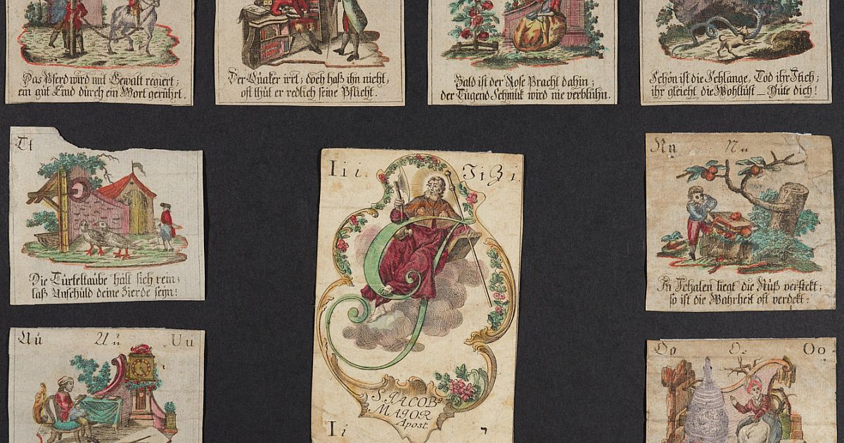 Buchstabenbilder - Bayerisches Nationalmuseum