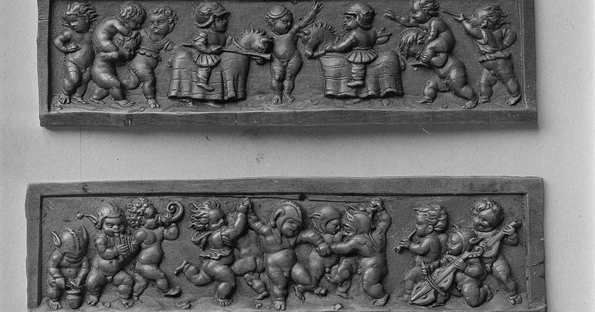 Puttenreigen (Relief) - Bayerisches Nationalmuseum