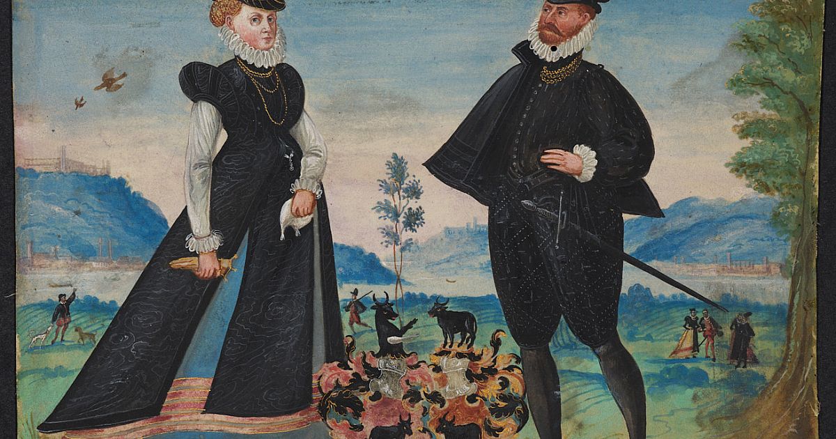 Malerei auf Pergament: David Rehm und Elisabeth Rembold aus Augsburg ...