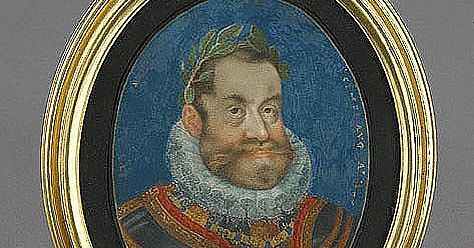 Miniatur: Kaiser Rudolf II. - Bayerisches Nationalmuseum