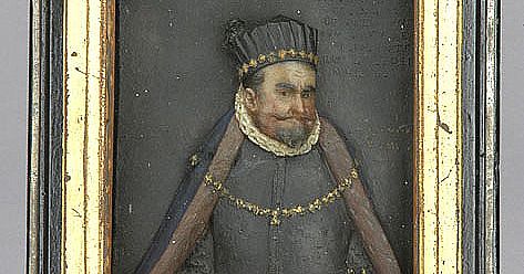 Wachsrelief: Kaiser Rudolf II. - Bayerisches Nationalmuseum