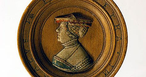 Brettstein: Elisabeth Amaracus - Bayerisches Nationalmuseum