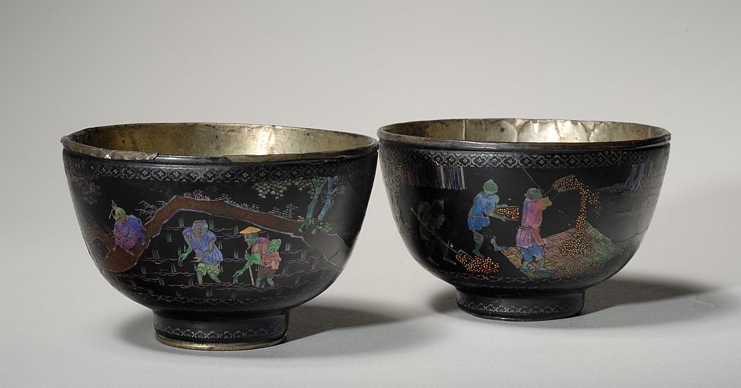 Teeschale - Bayerisches Nationalmuseum