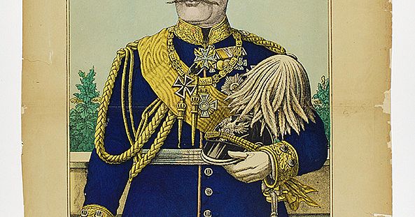 Neuruppiner Bilderbogen Nr. 5859: Graf Albrecht von Roon - Bayerisches ...