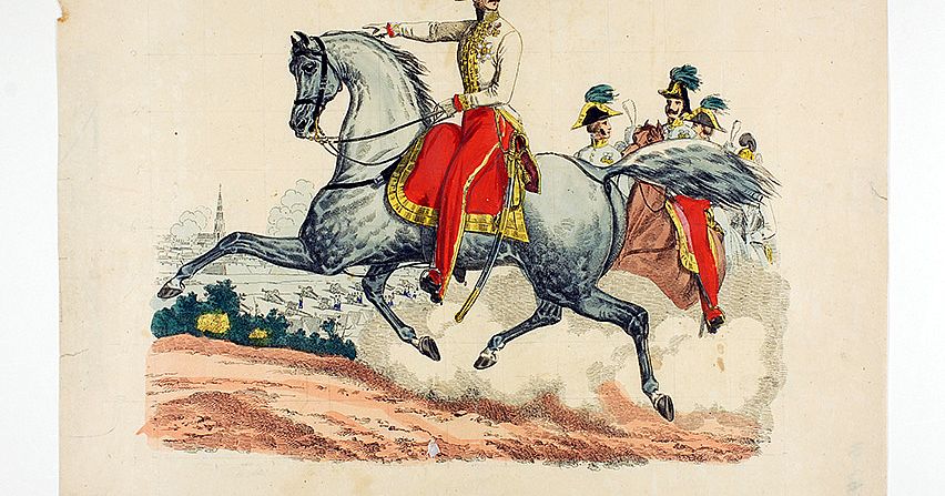 Nürnberger Bilderbogen Nr. 873: Alfred Fürst zu Windisch-Graetz ...