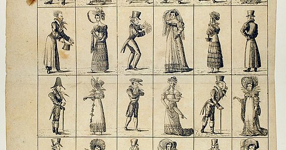 Kupferstich: Karrikaturen - Bayerisches Nationalmuseum