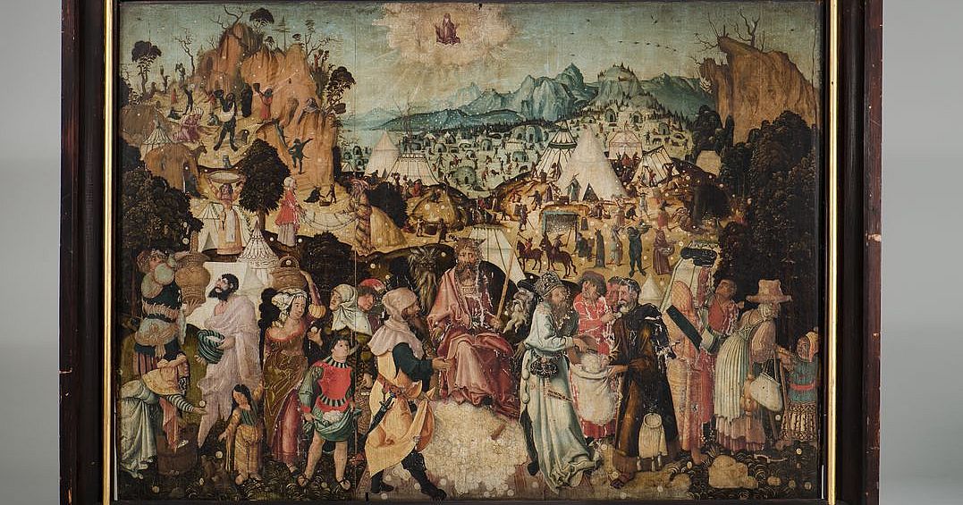 Mannaregen (Gemälde) - Bayerisches Nationalmuseum