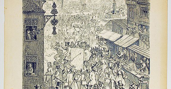 Bilderbogen: The german fair - Bayerisches Nationalmuseum