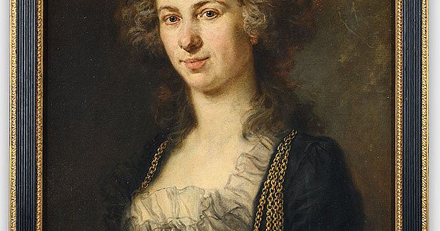 Barbara Dorothea Baumgartner (Gemälde) - Bayerisches Nationalmuseum