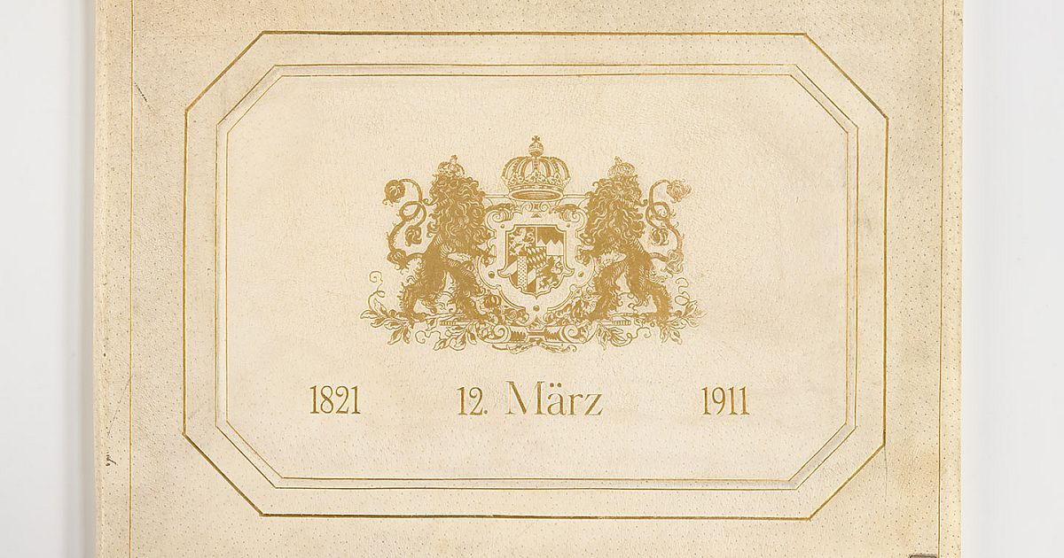 Glückwunschadresse der Rabbiner Bayerns zum 90. Geburtstag des ...