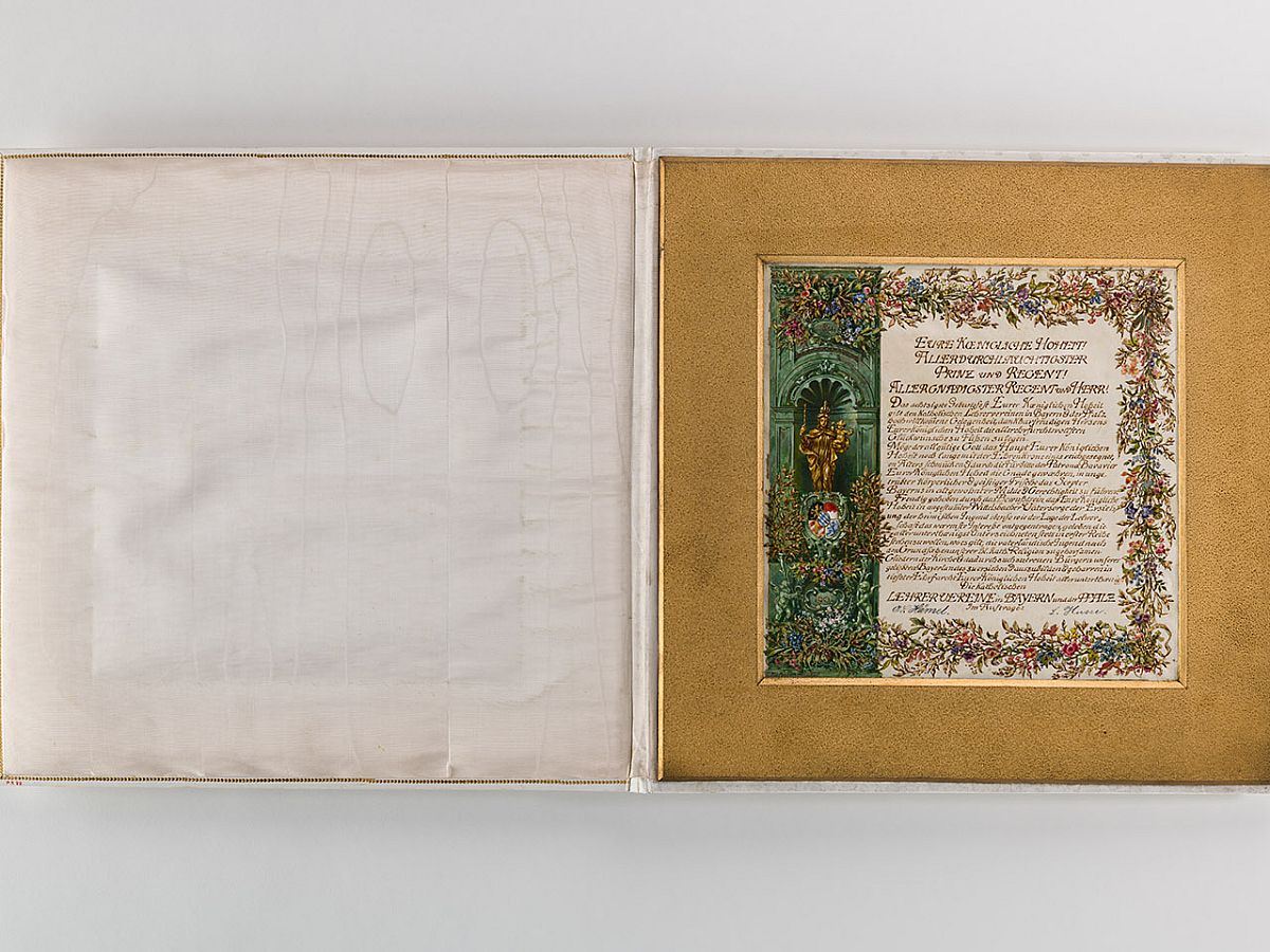 Miniatur: König Ludwig XIV. von Frankreich - Bayerisches Nationalmuseum