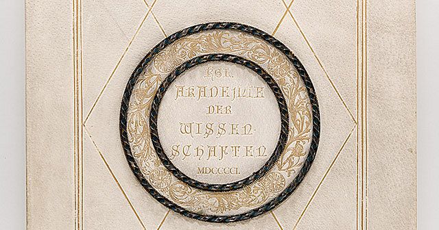 Glückwunschadresse der Bayer. Akademie d. Wissenschaften zum 80. - Bayerisches Nationalmuseum