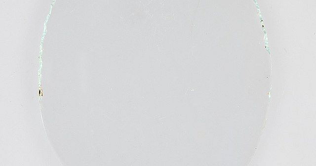 Deckglas wohl zur Miniatur D 656.3 - Bayerisches Nationalmuseum