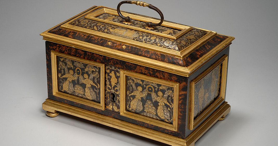 Holzkästchen - Bayerisches Nationalmuseum