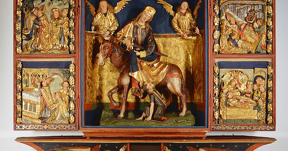 Altar des hl. Martin - Bayerisches Nationalmuseum