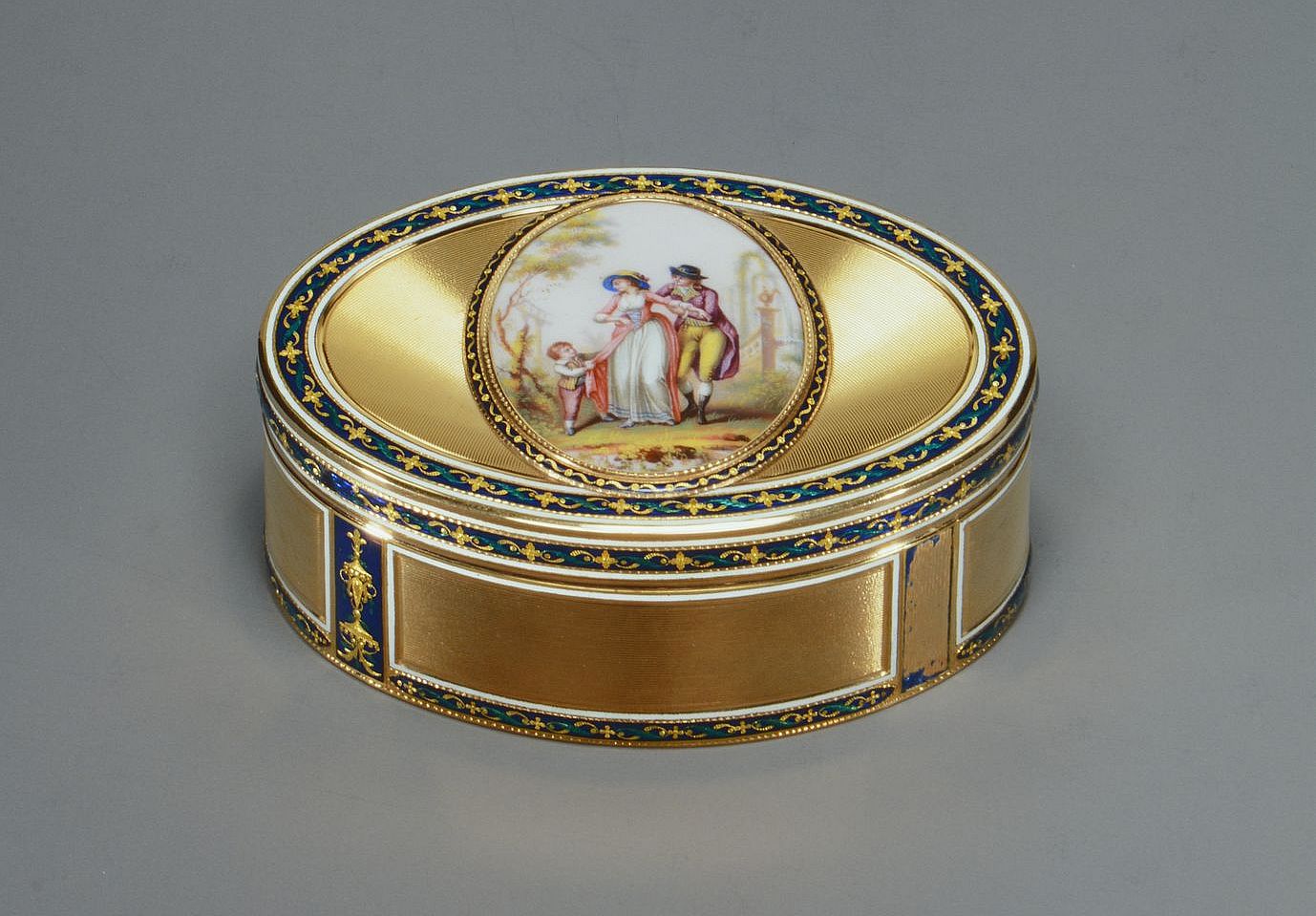 Tabatiere - Bayerisches Nationalmuseum