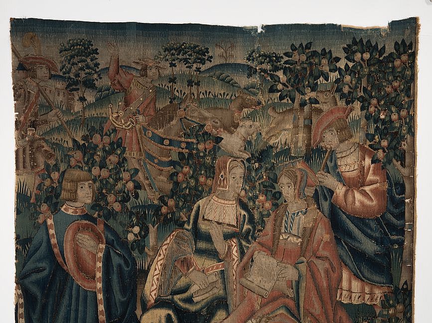 Riegelhaube - Bayerisches Nationalmuseum