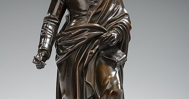 Wolfgang Amadeus Mozart (1756-1791) (Figur) - Bayerisches Nationalmuseum