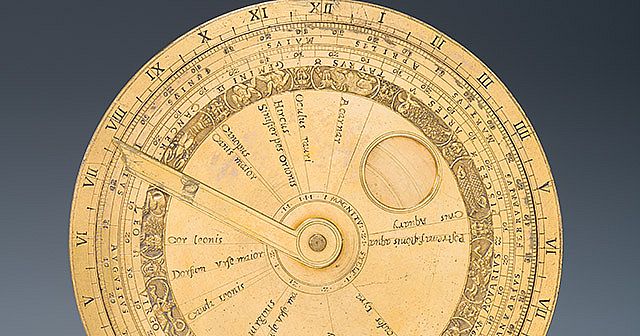 Universelles Astrolabium - Bayerisches Nationalmuseum